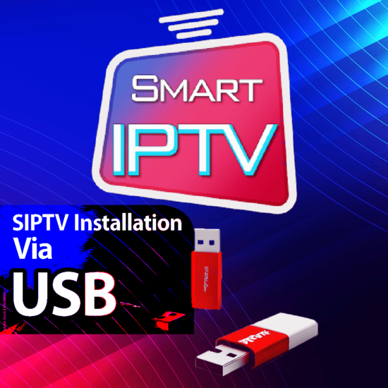 Smart IPTV App (SIPTV) Setup Using USB Installation
